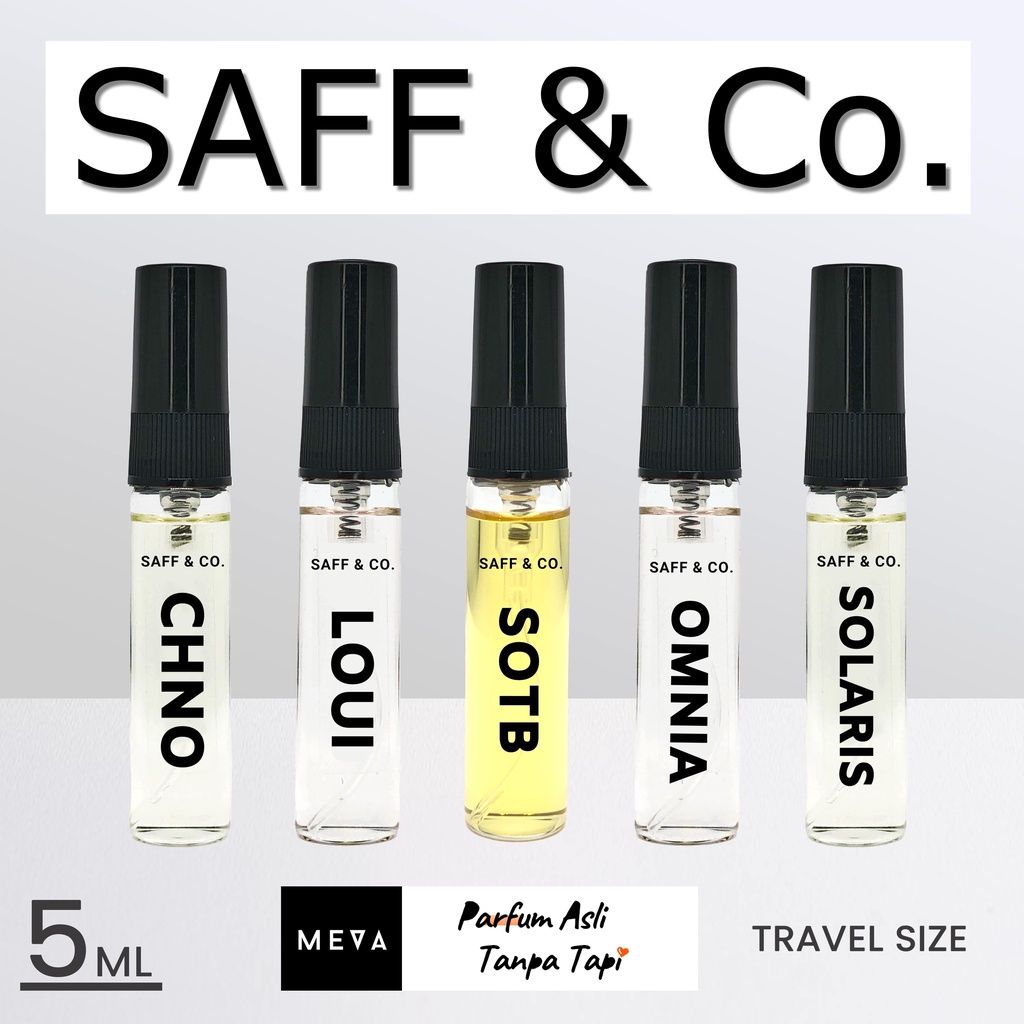 Jual SAFF & Co. | DECANT PARFUME ORIGINAL TRAVEL SIZE 5ml PARFUM CHNO ...