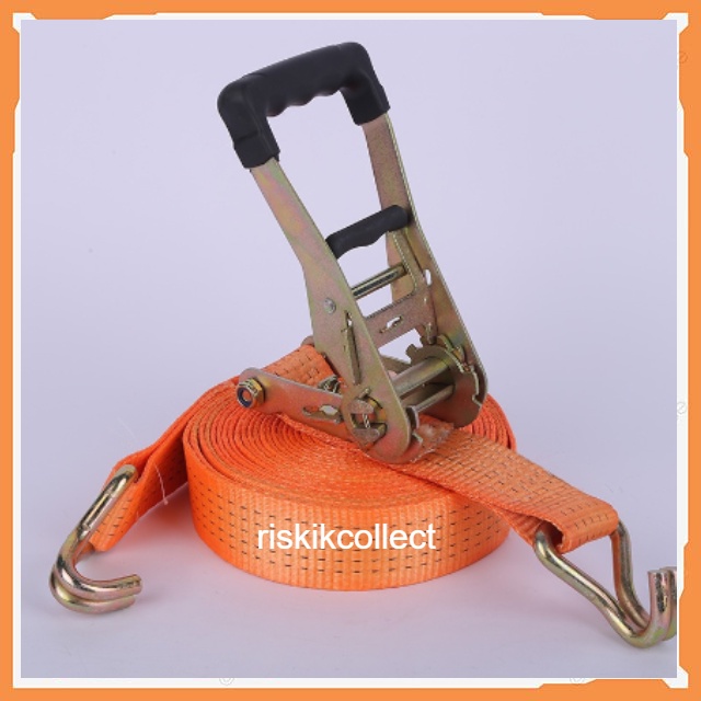 Jual Track webbing cargo lashing 8-10 meter Trek belt/tali barang ...