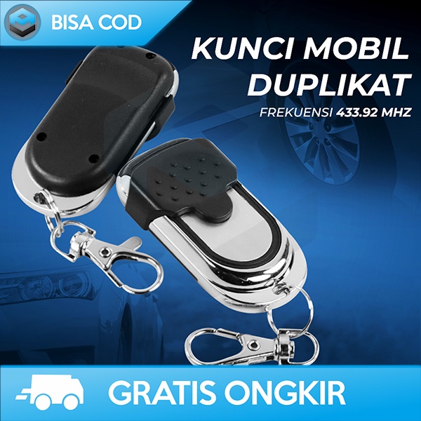 Jual KUNCI MOBIL DUPLIKAT REMOTE CONTROL SMART KEY WIRELESS 433.92MHZ ...