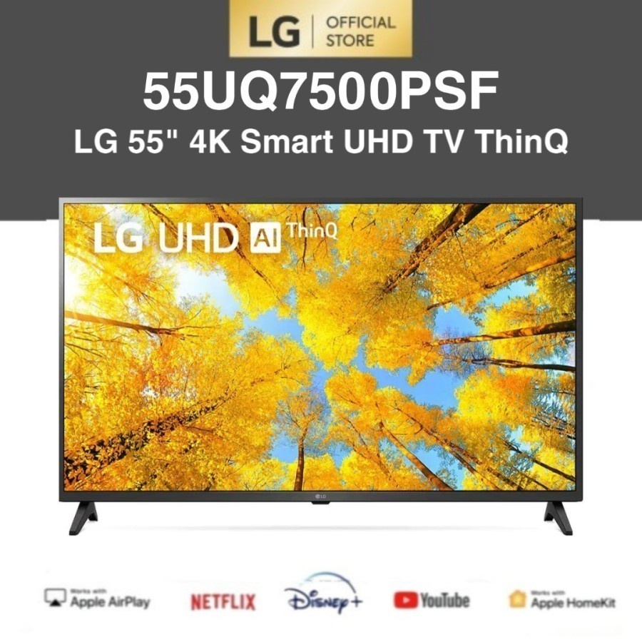 Jual LG 55UQ7500PSF - LED SMART TV 55 INCH UHD 4K HDR 55UQ7500 | Shopee ...