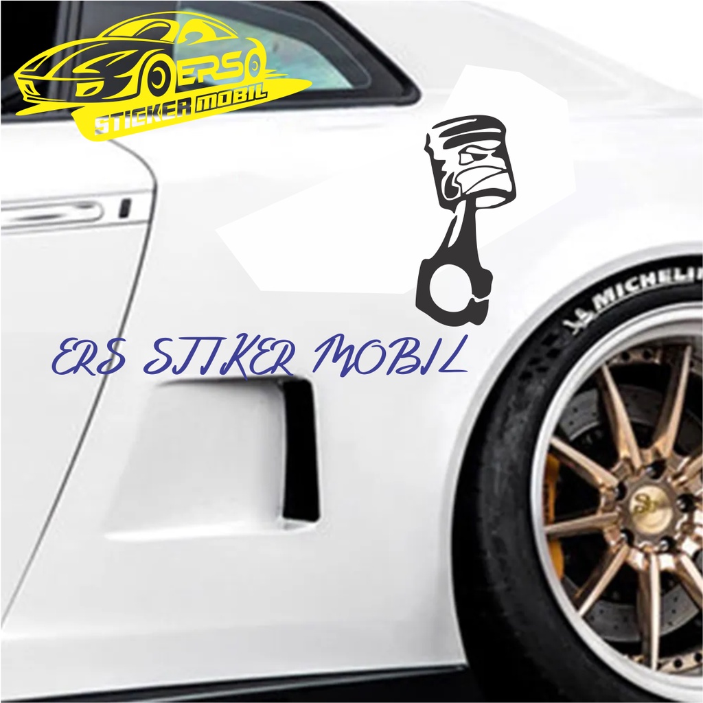 Jual STIKER PISTON STICKER STANG SEKER UNIVERSAL CUTTING STIKER ...