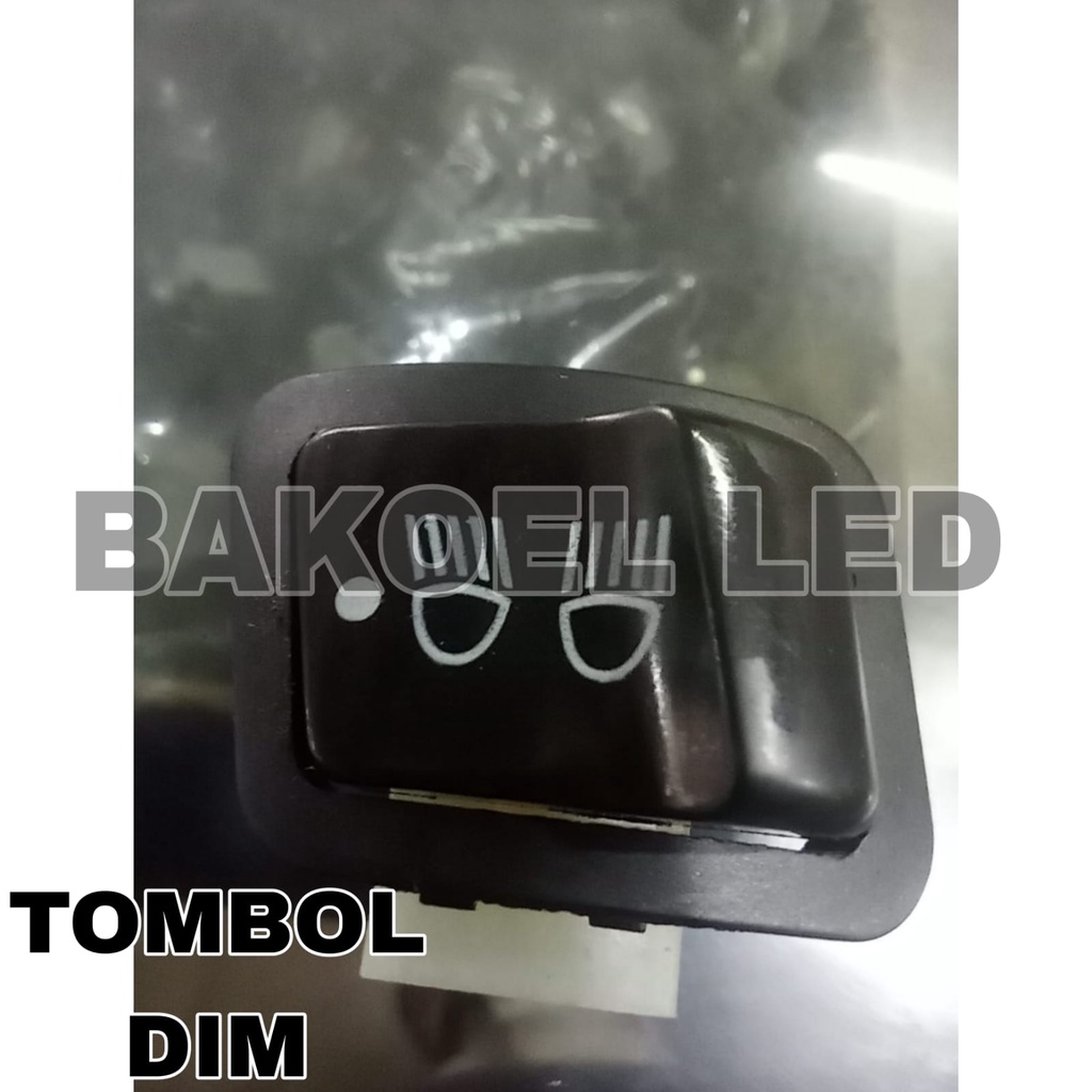 Jual (R.K) Tombol dim All motor Saklar tombol dim dimmer jauh dekat ...