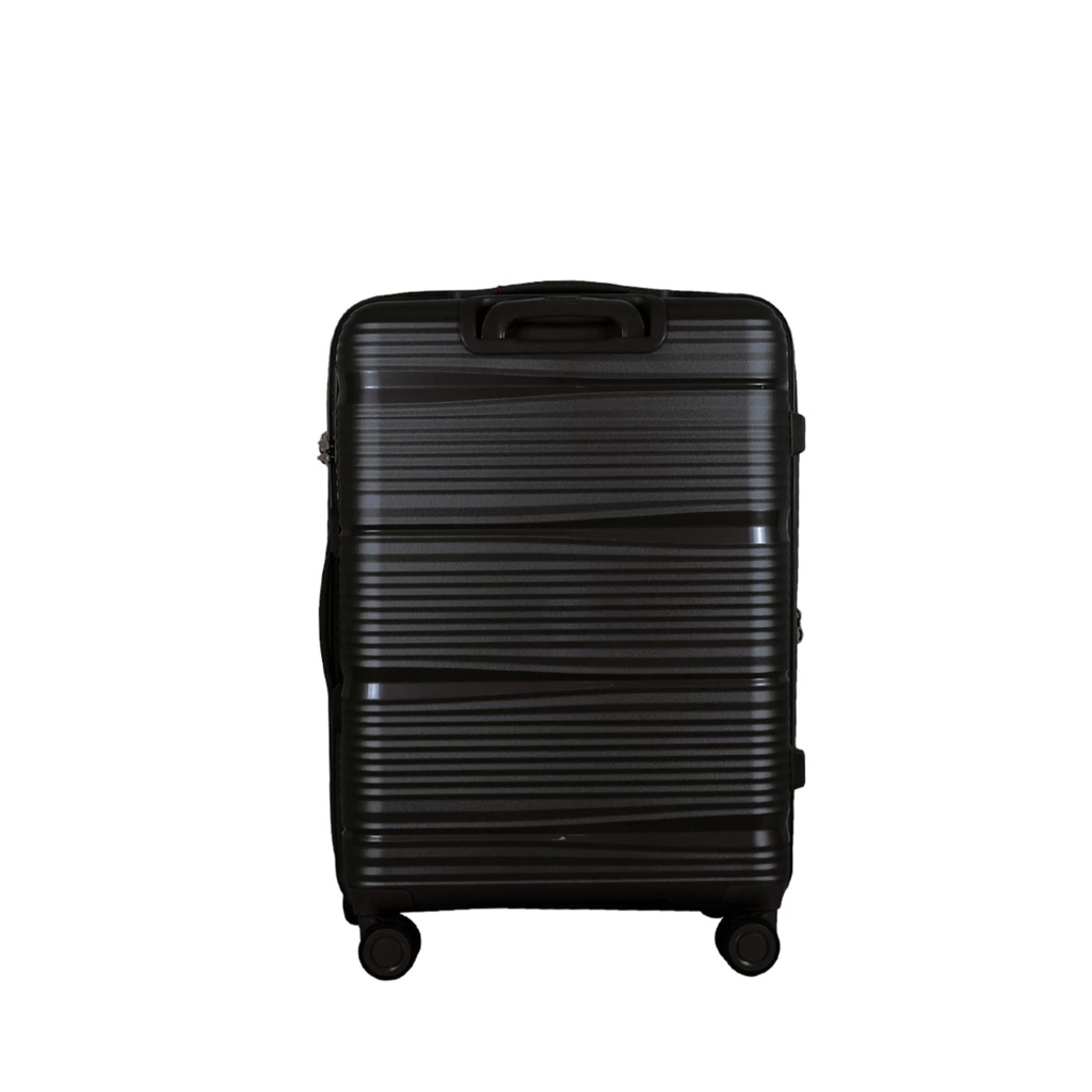 Jual Koper Antler A875-67 Trolley Case 24 inch Black | Shopee Indonesia
