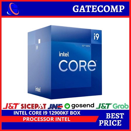 Jual Intel Processor Core i9-12900KF BOX LGA 1700 | Shopee Indonesia