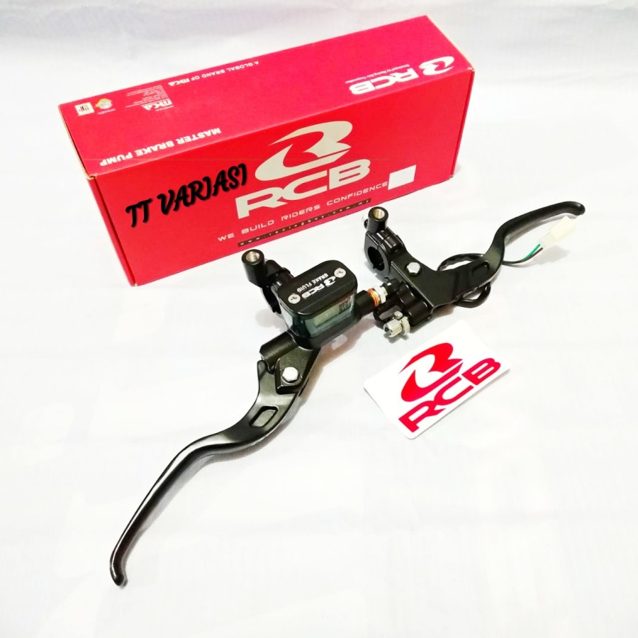 Jual Master Rem RCB E3 14MM Dan Handle RCB E2 Kiri | Shopee Indonesia