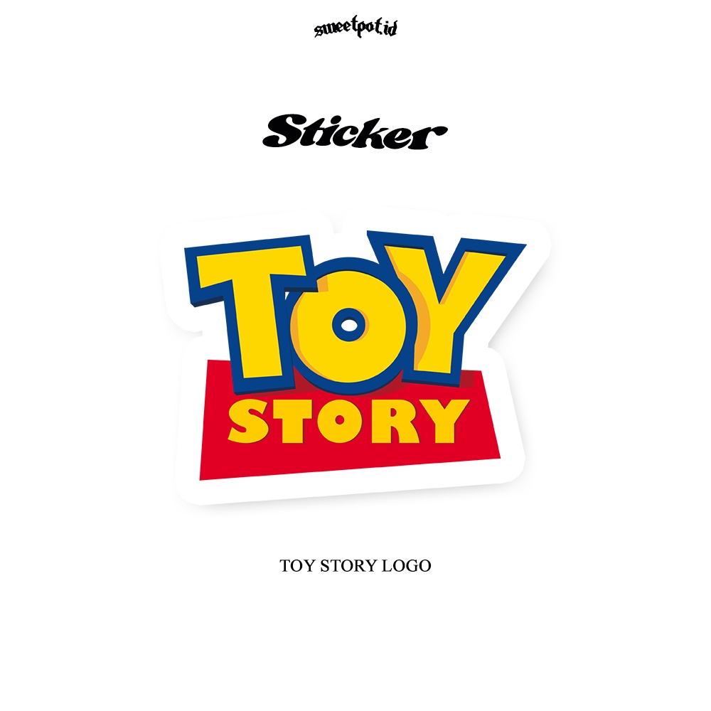 Jual STICKER TOY STORY / STICKER BIJIAN / STICKER ECERAN / STICKER LOGO ...