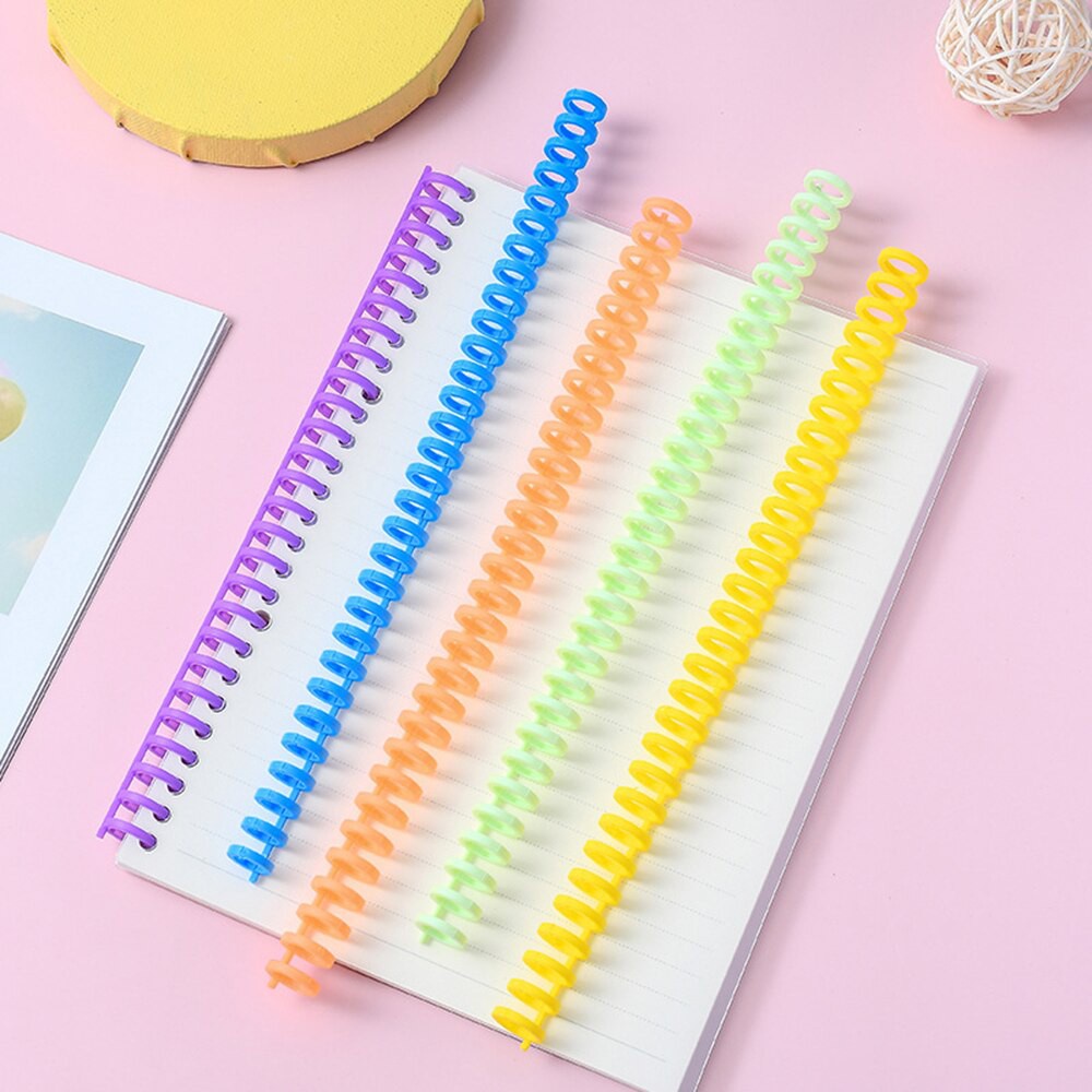 Jual DIY Ring Binder / Binder Binding Strip - ATK | Shopee Indonesia