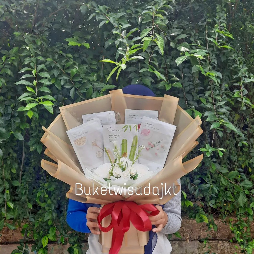 Jual Bucket Masker/ masker wajah/ Buket Kecantikan/ Bucket Jajanan ...