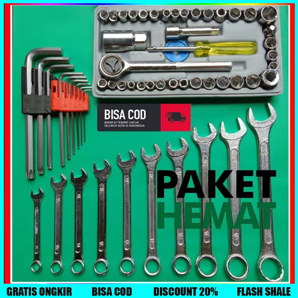 Jual TERMURAH Kunci Sok+Kunci Ring Pas+Kunci L Set BISA COD kunci shock ... Jual TERMURAH Kunci Sok+Kunci Ring Pas+Kunci L Set BISA COD kunci shock ...