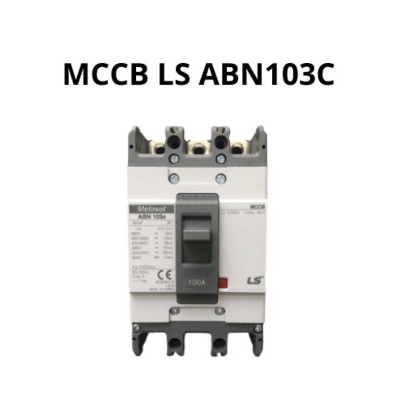 Jual MCCB LS ABN103C 3Phase 20/30/40/50/60/75/100Amper | Shopee Indonesia