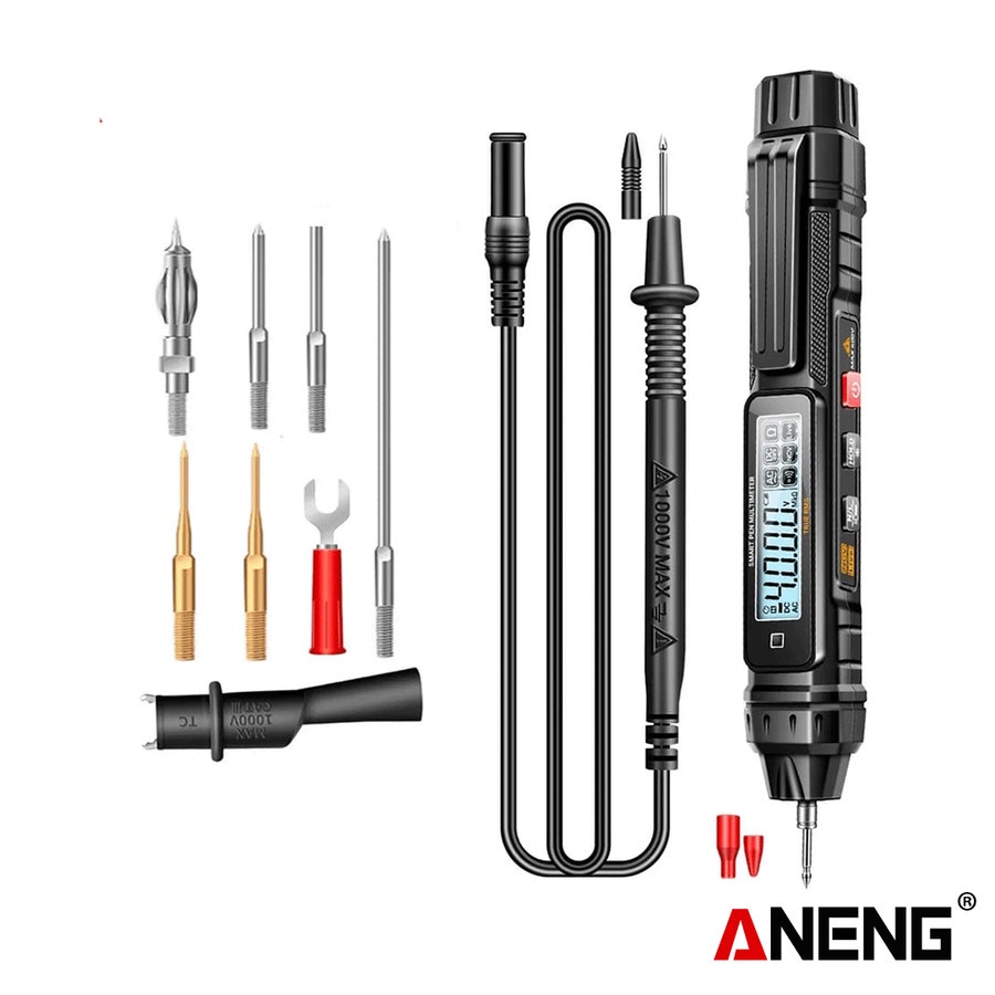 Jual Aneng A3005 Pro Digital Multimeter Pen Type 4000 Counts Non ...