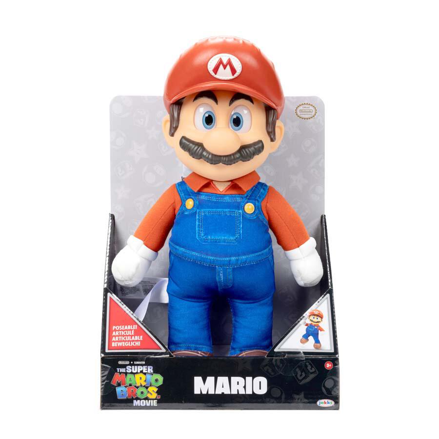 Jual Nintendo Super Mario Movie 12" Roto Plush | Shopee Indonesia