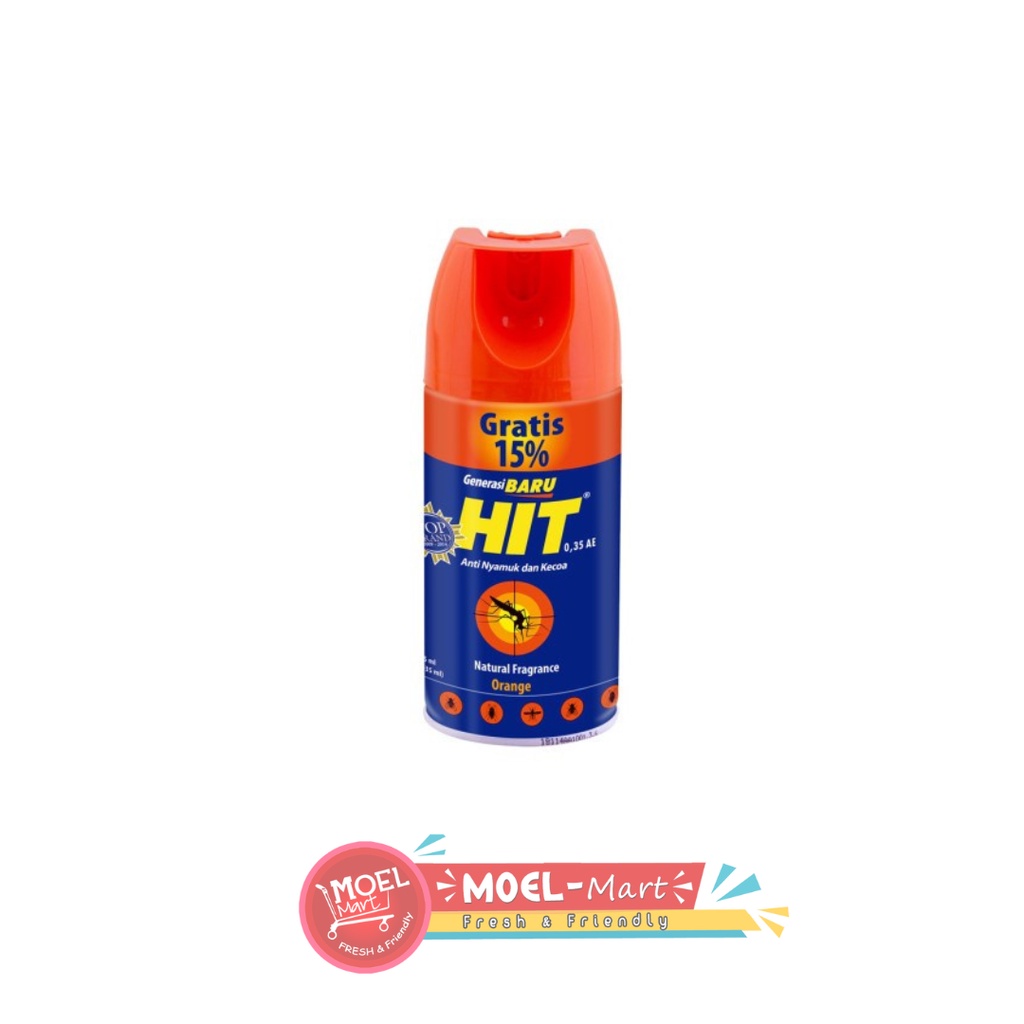 Jual HIT Spray Orange 200ml | Shopee Indonesia