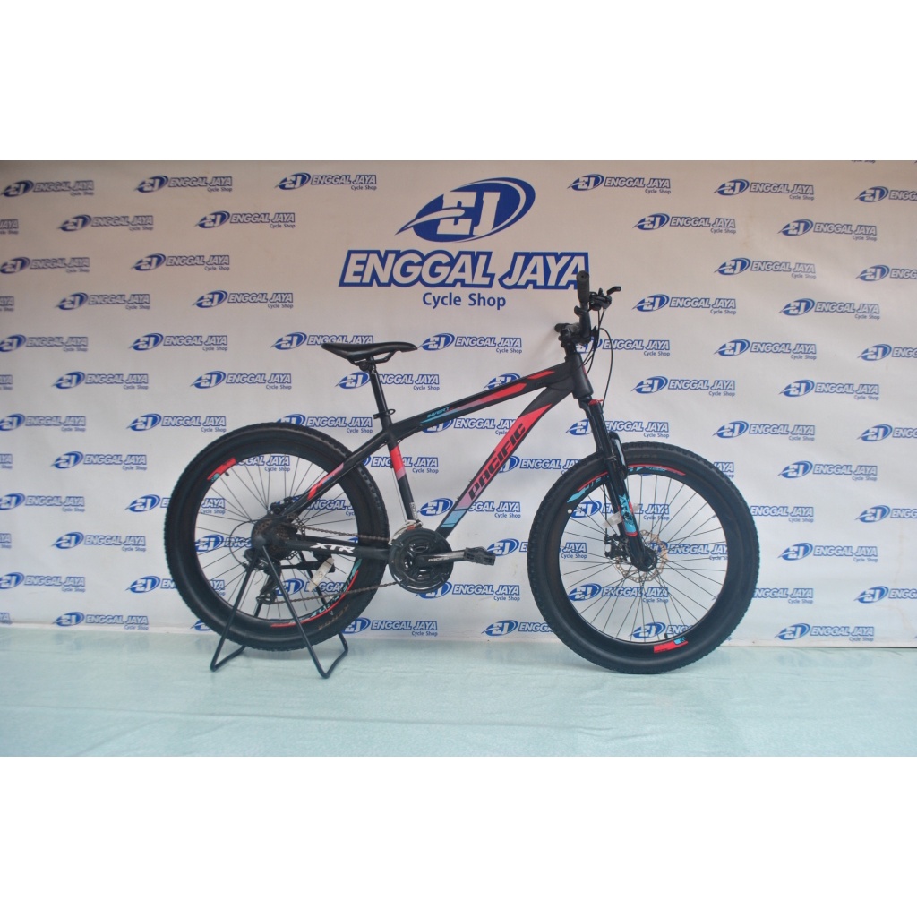 Jual Sepeda Gunung MTB Pacific Invert 100 VT Full Shimano 21 Speed 26 ...