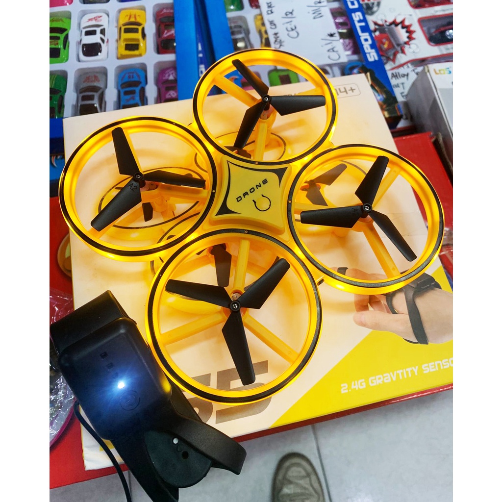 Jual Drone Kontrol Tangan Sensor Jari / Tracker Drone RC 001 | Shopee Indonesia