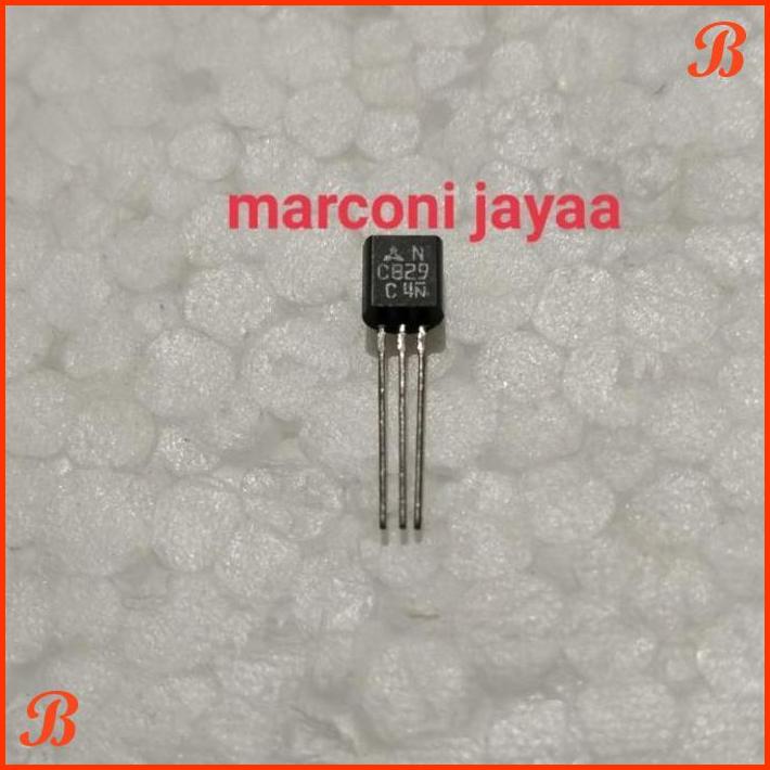 Jual C829 2SC829 TRANSISTOR NPN 30V 30MA 230MHZ TO 92 MATSUSHITA [MRCN ...