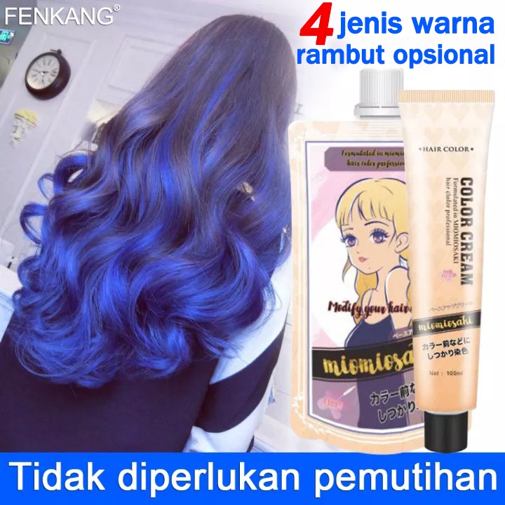 Jual 100%Imported FENKANG Pewarna rambut Hair color pewarna rambut 4 ...
