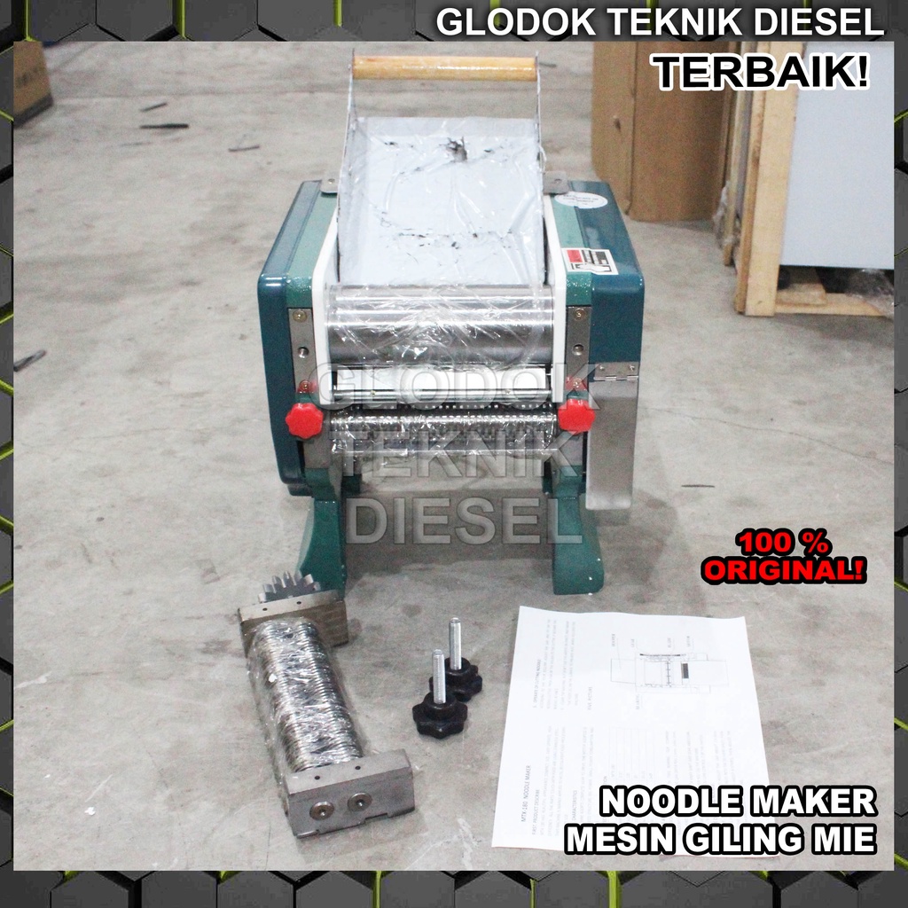 Jual MESIN GILINGAN MIE LISTRIK MATRIX MTX-180 / Matrix Noodle Maker ...