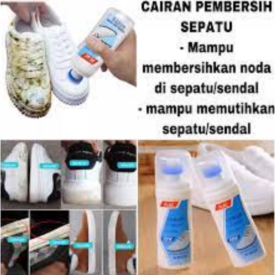 Jual CAIRAN PEMBERSIH SEPATU (PERAWATAN SEPATU BERKUALITAS) PENGHILANG ...