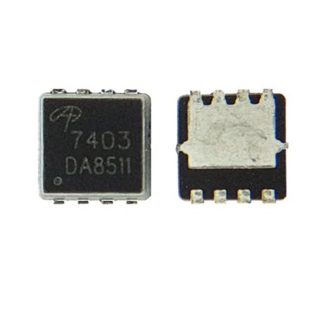 Jual Mosfet Mini P Channel AON7403 AO7403 7403 QFN-8 notebook ic ...
