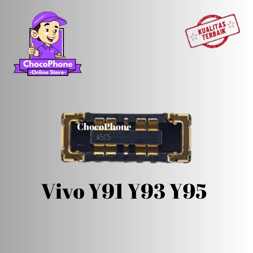 Jual Konektor Baterai Viv Y91 Y93 Y95 Socket Connector Battery | Shopee Indonesia