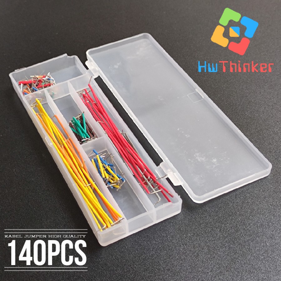 Jual Kabel Jumper Wire Kit Tunggal U Breadboard Project Board ...