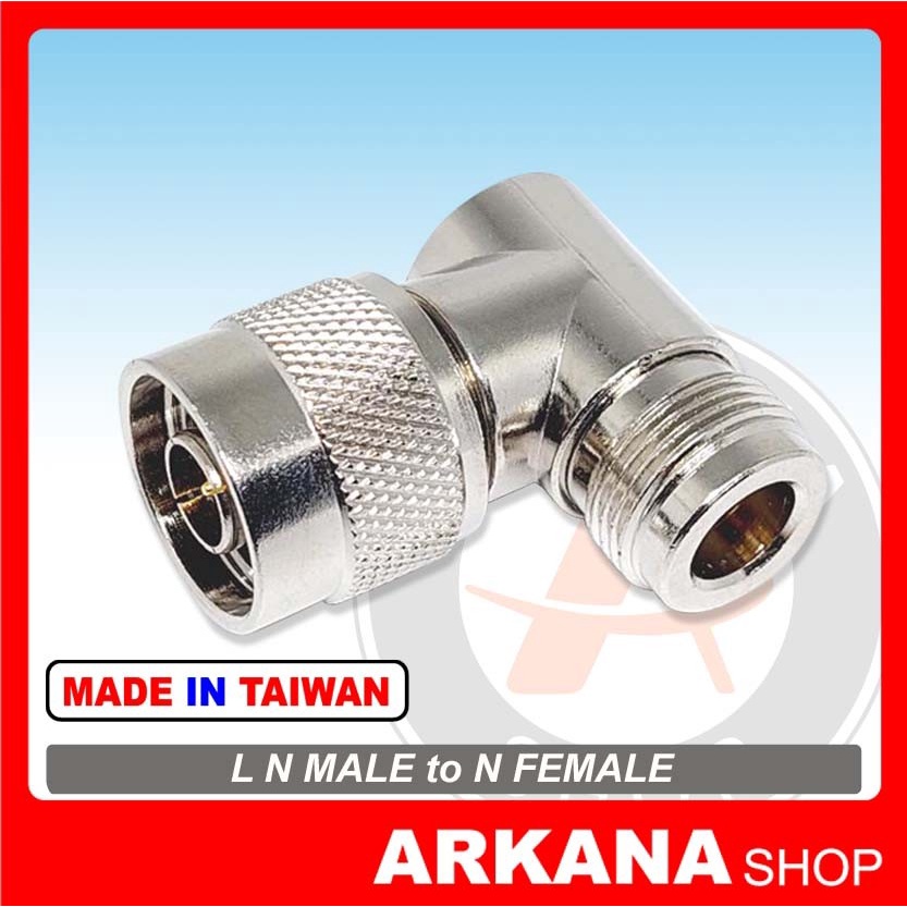 Jual KONEKTOR SAMBUNGAN ADAPTER CONNECTOR L N MALE TO N FEMALE | Shopee Indonesia