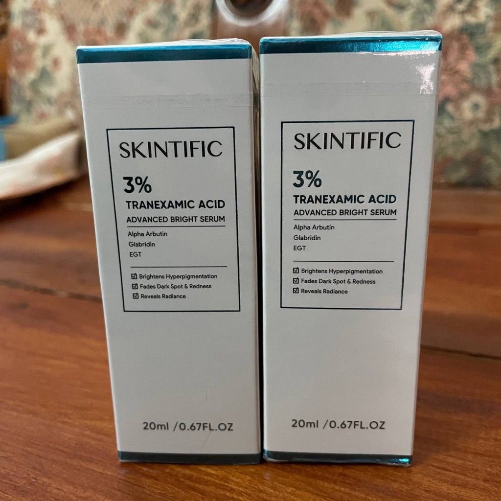 Jual Skintific 3% Tranexamic Acid Advanced Bright Serum | Shopee Indonesia