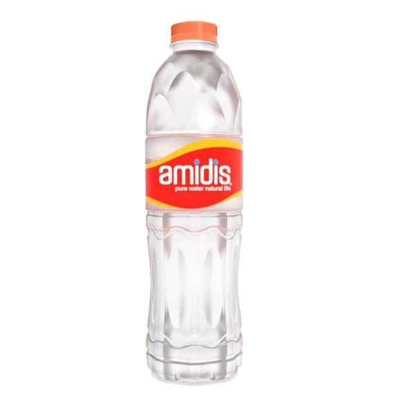 Jual Amidis Air Mineral Distilled Water 600ml Tanggung | Shopee Indonesia