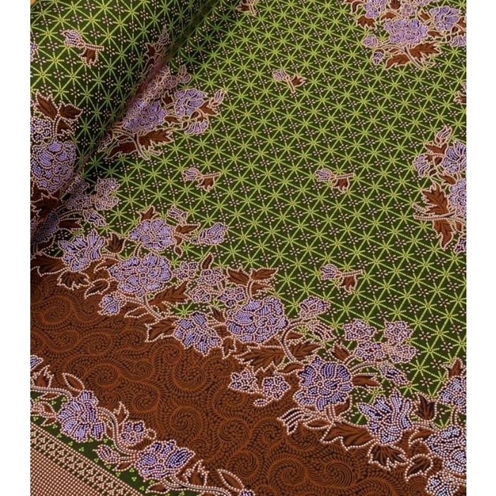 Jual Kain Batik Muslimat NU/Bahan Semi Sutra Meteran ( LOGO DAN NON ...