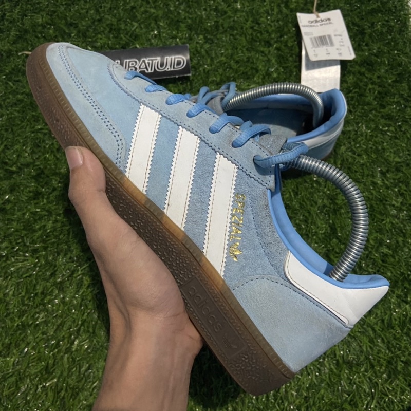 Jual Adidas Spezial Handball Ice Blue | Shopee Indonesia