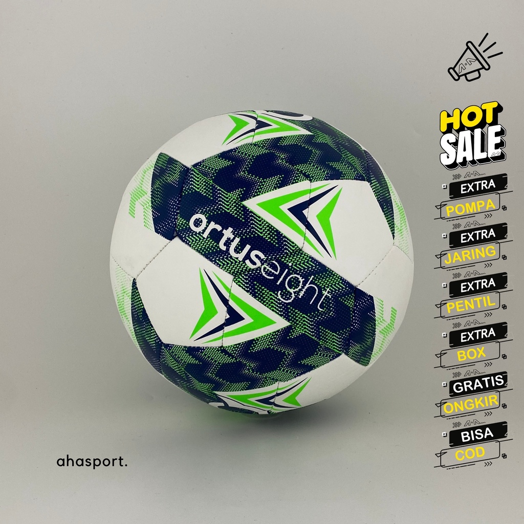Jual ORTUSEIGHT Bola sepak ORIGINAL ORTUSEIGHT LIGHTNING bola sepak ...
