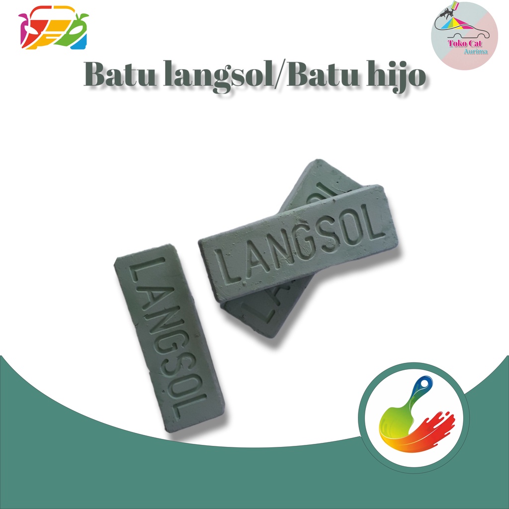Jual BATU IJO BATU LANGSOL BATU PENGKILAP LOGAM CHROME LOGAM | Shopee ...