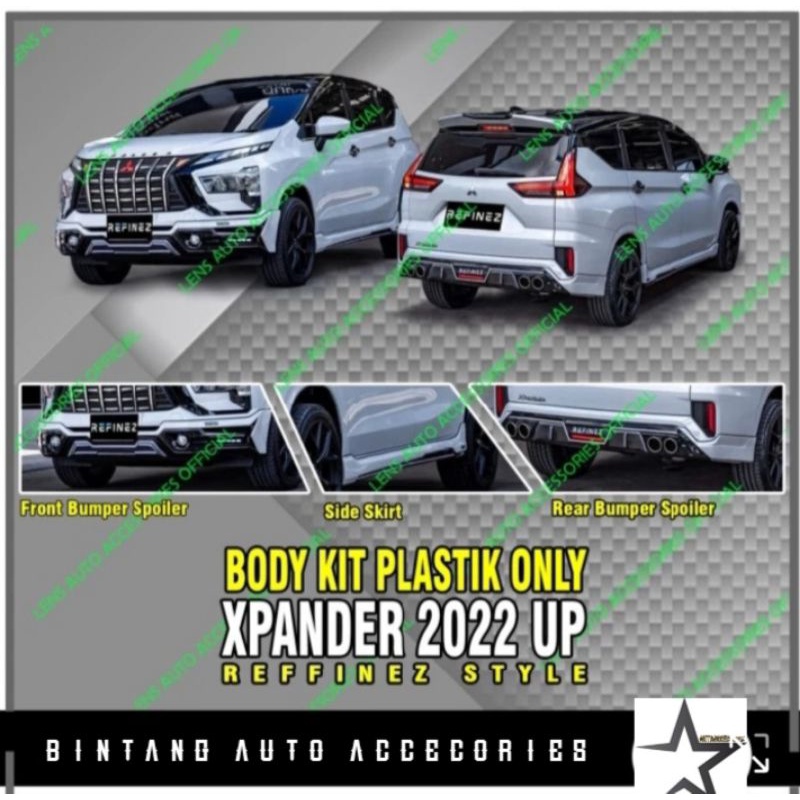 Jual BODY KIT XPANDER 2022 REFINEZ STYLE | Shopee Indonesia