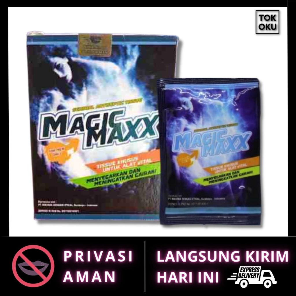 Jual TISSUE MAGIC MAX ISI 8 SACHET | Shopee Indonesia