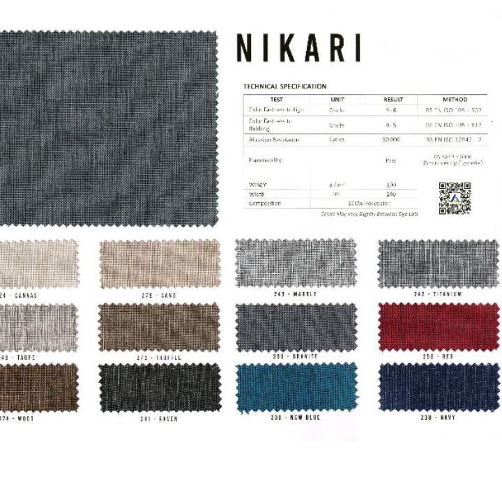 Jual Harga TerbaikHh6H1 Kain Kanvas Jepang Hikaron Setara Daphnie ...