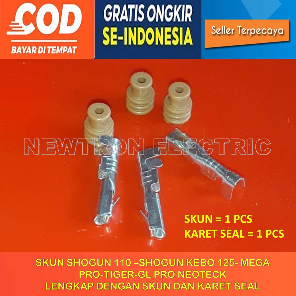 Jual SKUN DAN KARET SEAL CDI SHOGUN GL PRO MEGA PRO TIGER SHOGUN KEBO ...