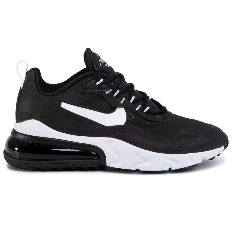 Jual Nike Air Max 270 React Black White Original | Shopee Indonesia