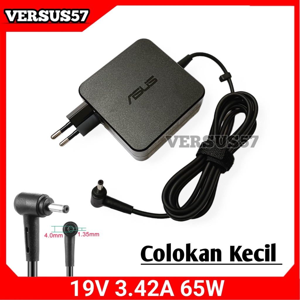 Jual Charger Laptop Asus A409 A409F A409Uj F409 F409F Adaptor Asus 19V 3.42A 65W | Shopee Indonesia