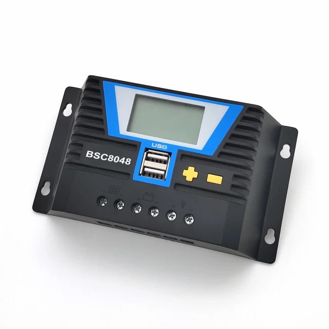 Jual Solar Charge Controller PWM 80A 12V/24V/36V/48V Powmr 80A | Shopee Indonesia