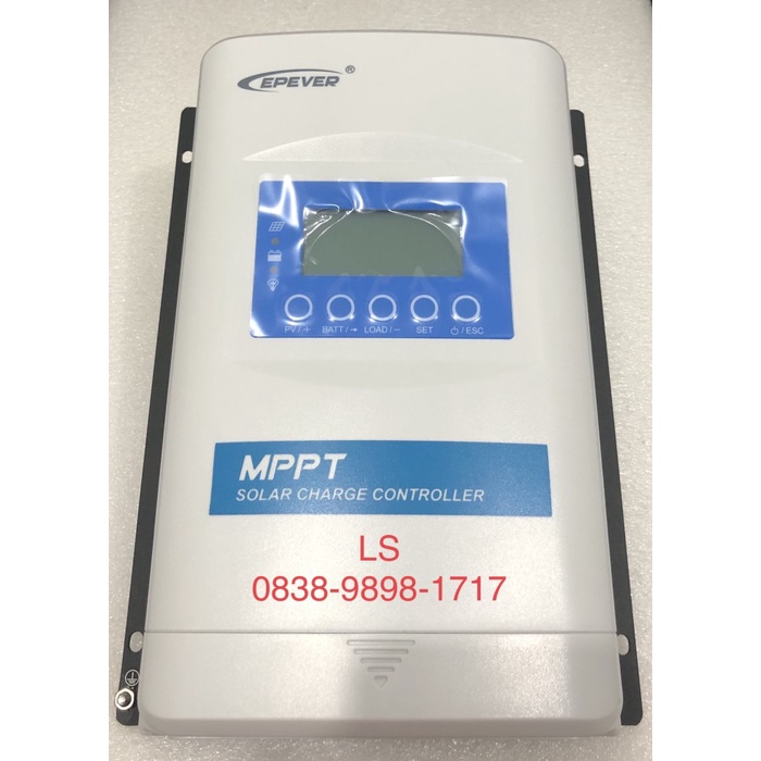 Jual Epever XTRA 4210N-XDS2 Solar Charge Controller Real MPPT 40A 12V/24V | Shopee Indonesia