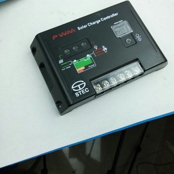 Jual Solar Charge Controller / Controller Panel Surya PWM 10A,12/24v ...