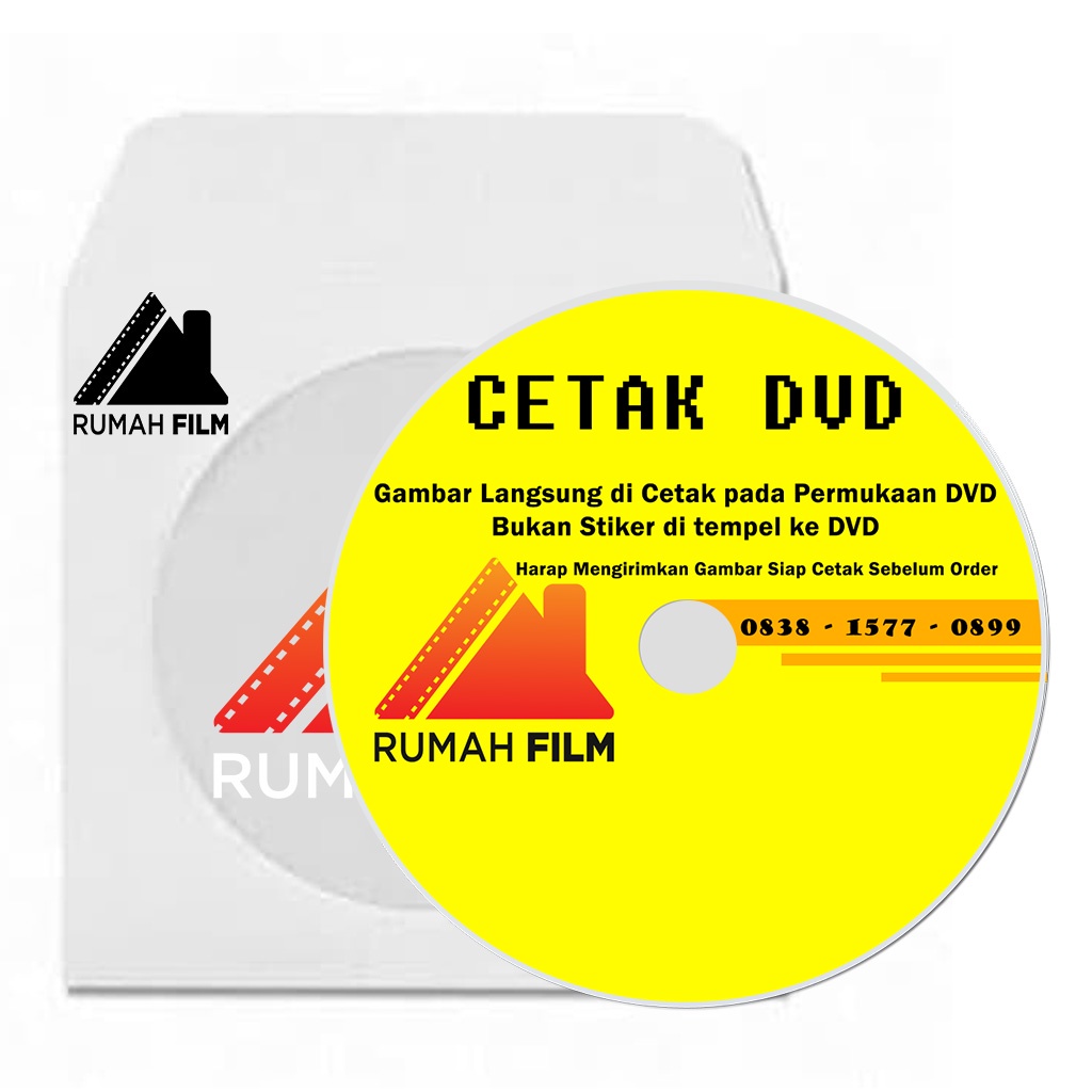 Jual Cetak DVD-R Kosong 4,7 GB Satuan | Shopee Indonesia