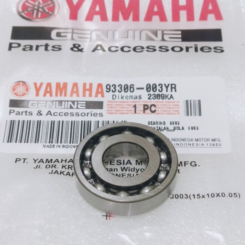 Jual Bearing bering laher noken as mio m3 i6003 16003 asli ori original ...