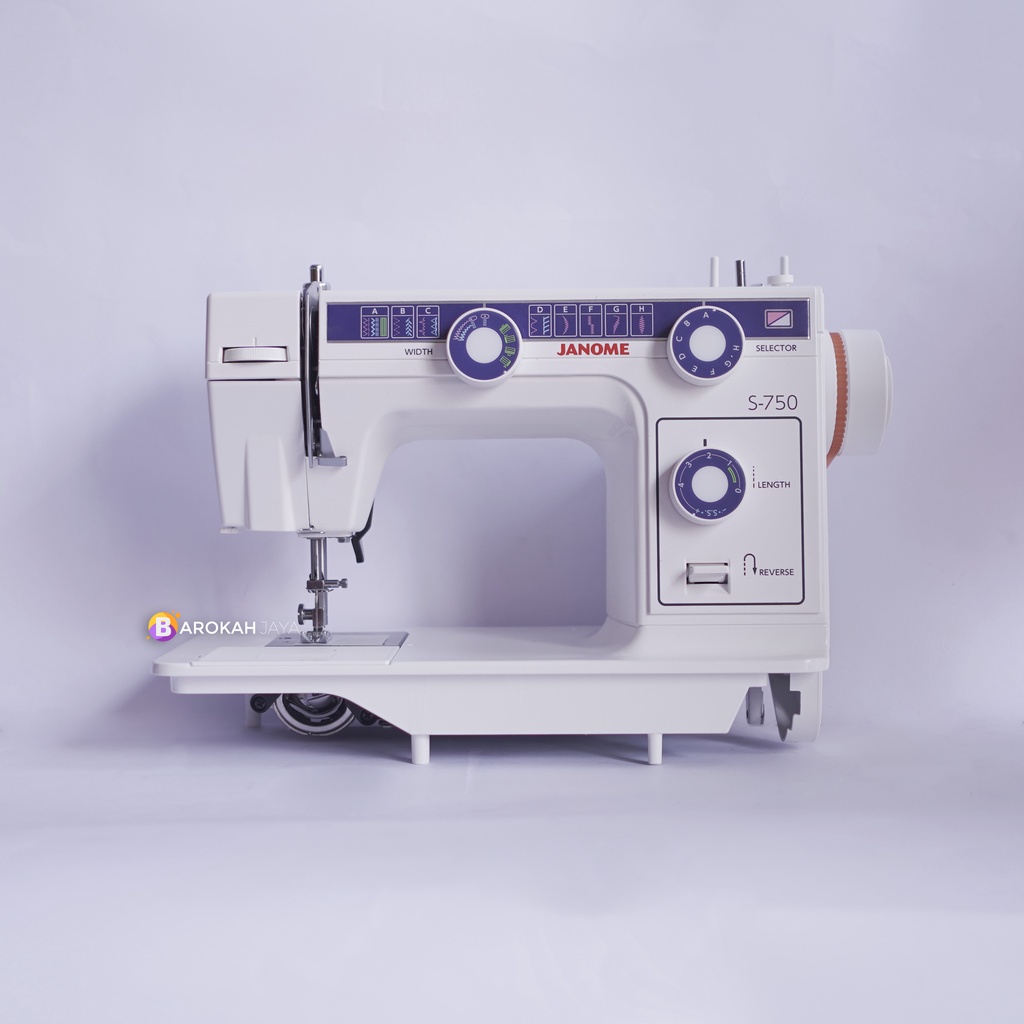 Jual Mesin Jahit JANOME S-750 FLATBED BODY BESI | Shopee Indonesia