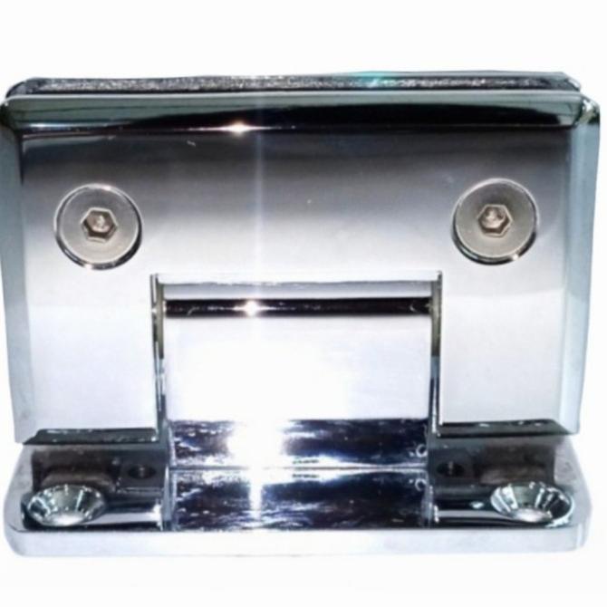 Jual Engsel Shower Kamar Mandi Kaca Tembok 90/ Glass To Wall Shower ...