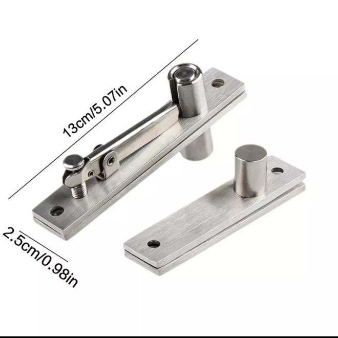 Jual Engsel Pivot Putar Stainless Sus 304 4Mm U Pintu Kayu Max 120Kg ...