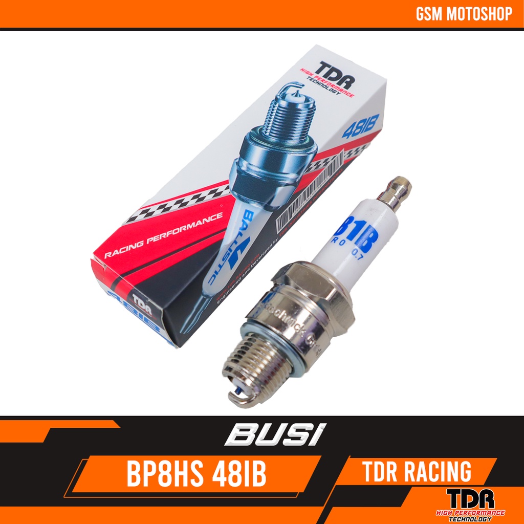 Jual Busi Racing BP8HS 481B TDR / Busi Racing Motor Rx King - F1ZR ...