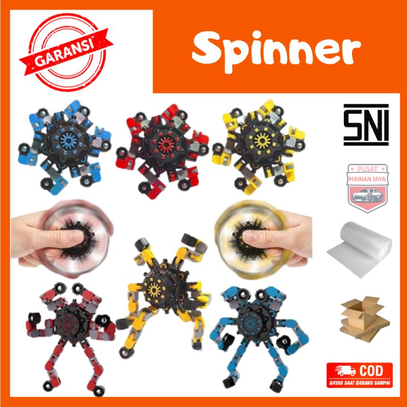 Jual Spinner Robot Spinner Rantai Spinner Robot Transformers | Shopee ...