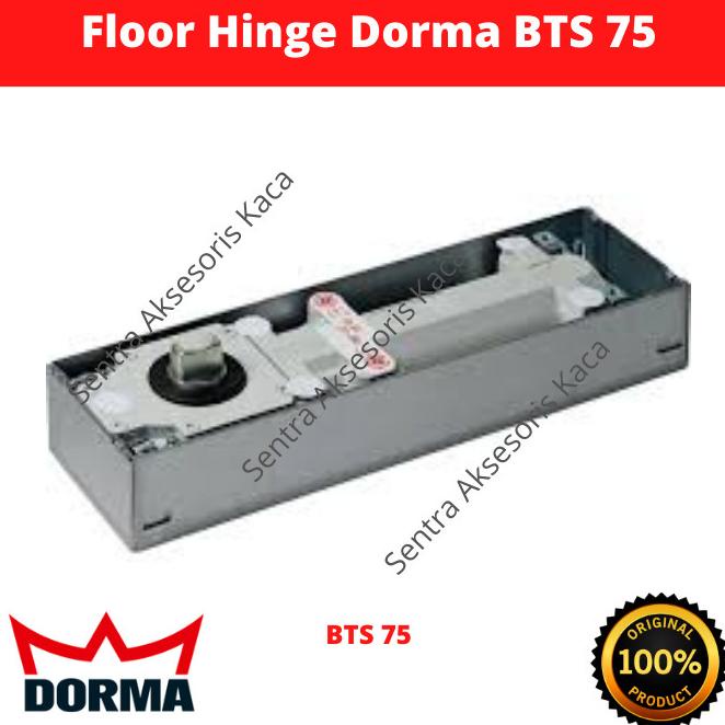 Jual Floor Hinge Bts 75 Dorma/ Engsel Tanam Dorma | Shopee Indonesia
